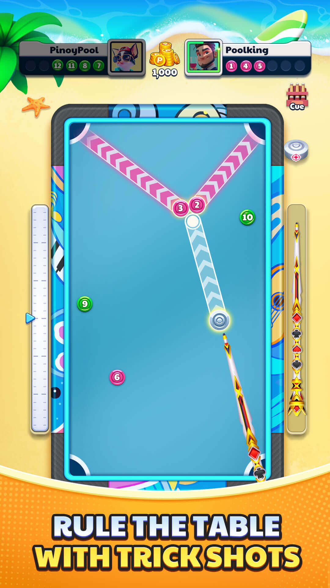 Pinoy Pool | The First Pinoy Pool Home Game App